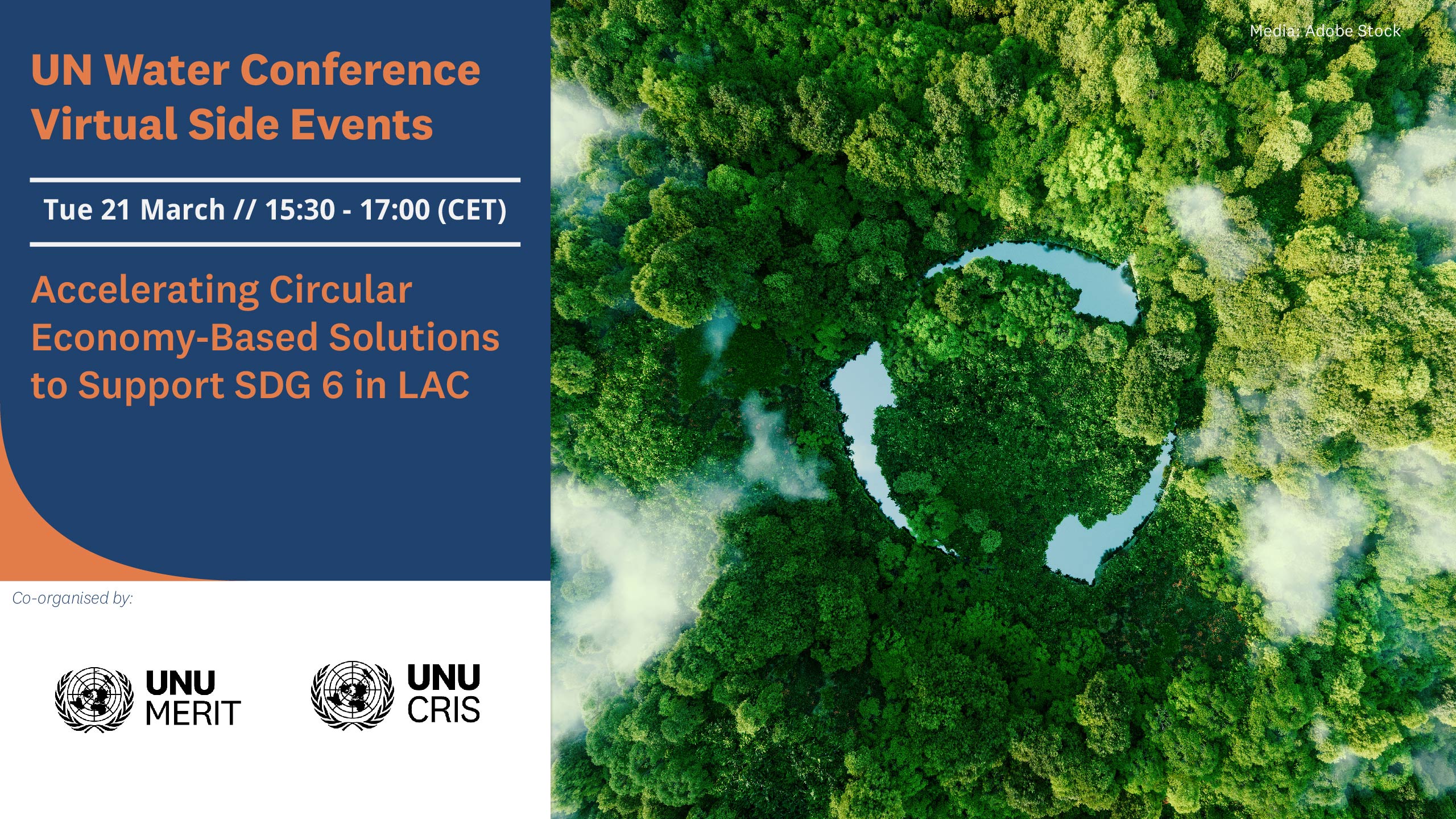 Accelerating Circular Economy Based Solutions to Support SDG 6 ...